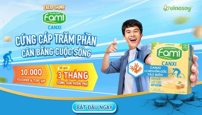 Sáng uống FAMI GO - Khởi đầu ngày mới